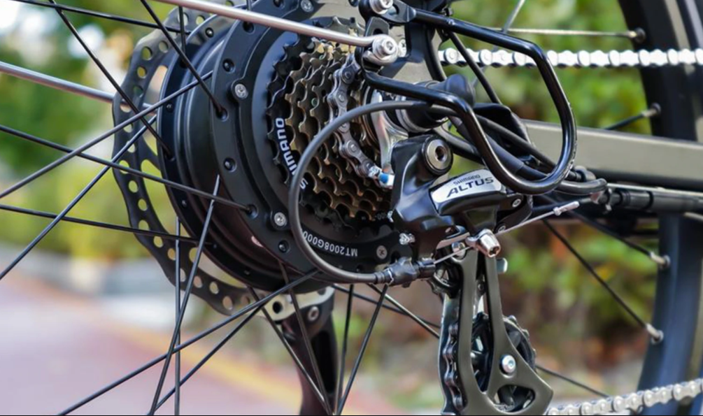 Do Electric Bikes Have Gears Control Speed As You Want Do Electric Bikes Have Gears Control Speed As You Want