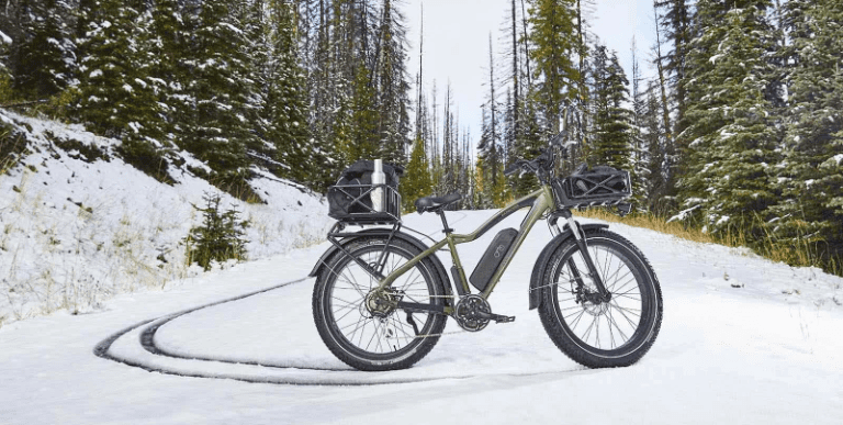 10 Best Electric Bike for Snow To Dominate Winter In 2022